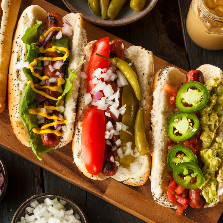 What Makes a Hot Dog "Snappy"? – Ranch Fresh Meats
